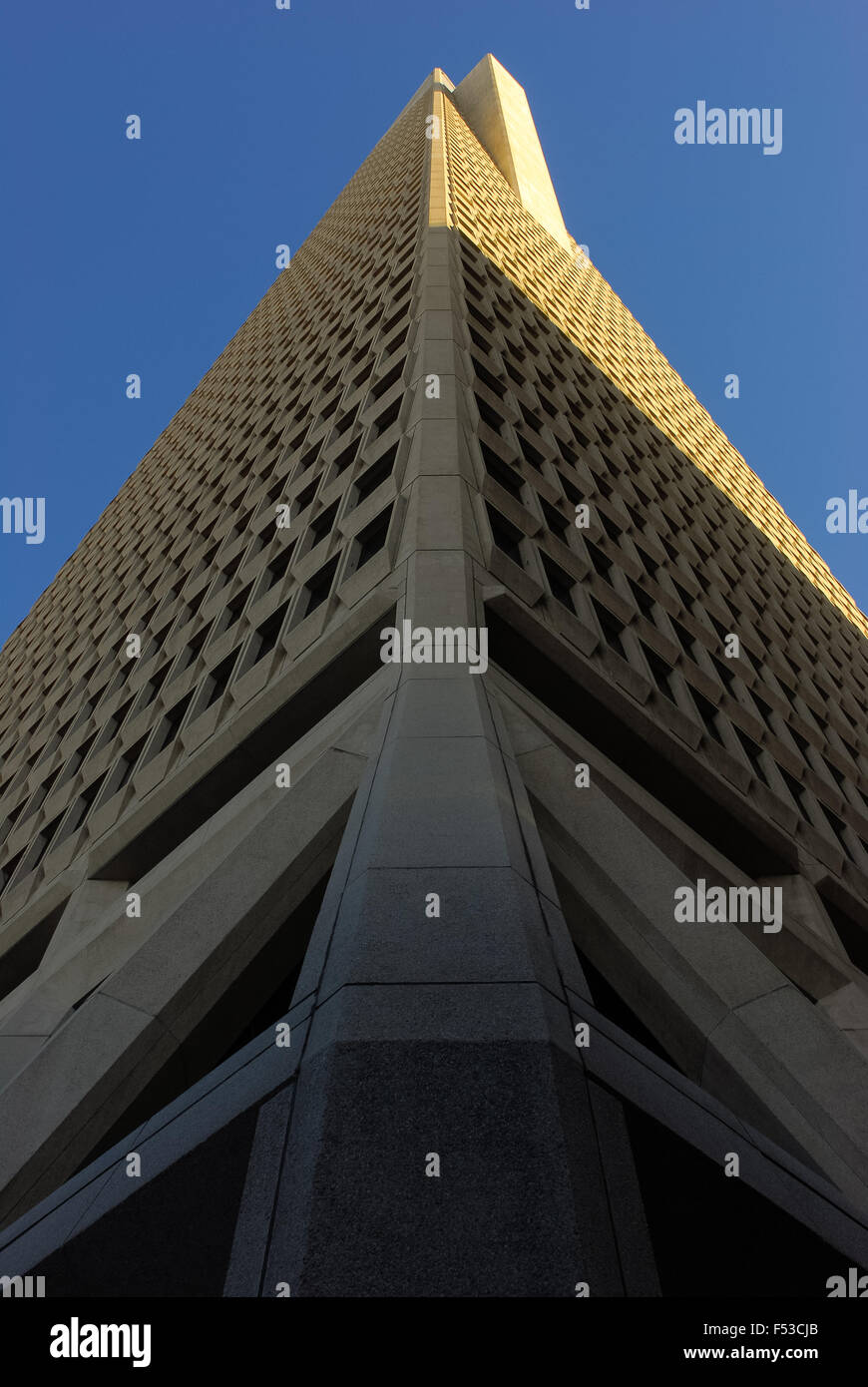 san Francisco skyscraper Stock Photo - Alamy