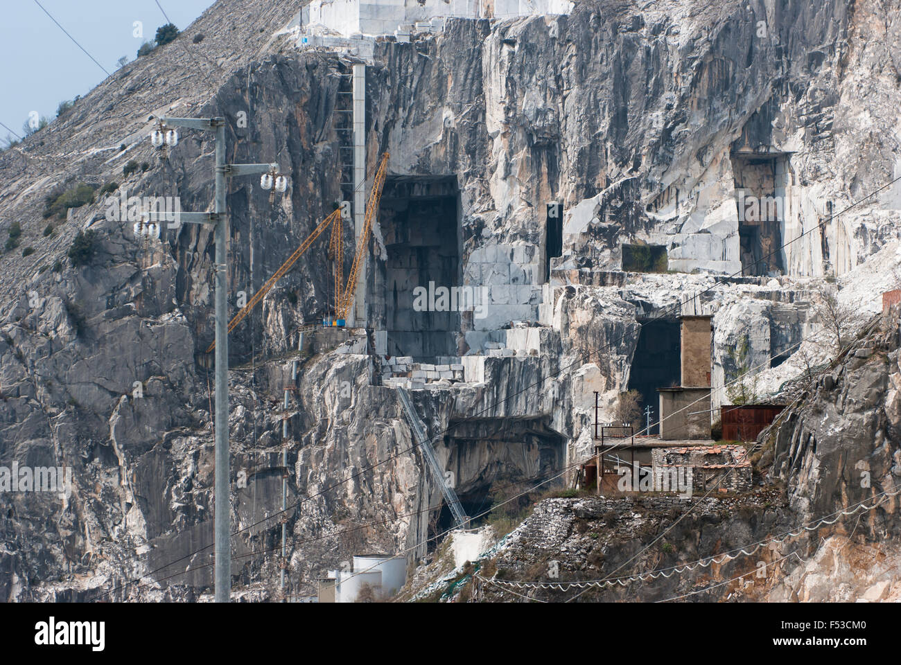 Marble mines hi-res stock photography and images - Alamy