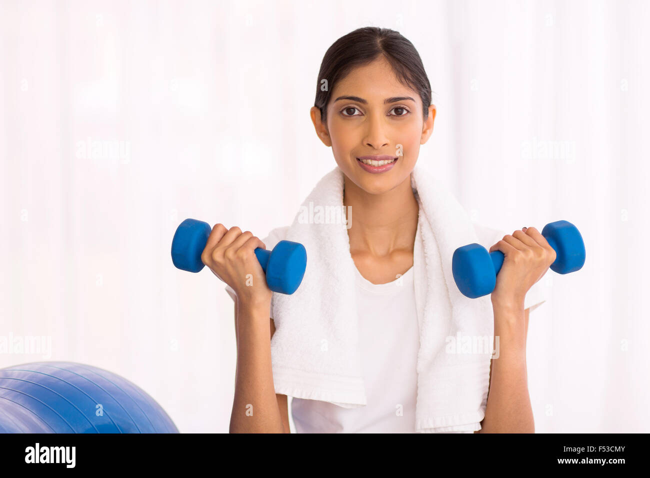 Female happy active indian hi-res stock photography and images - Alamy
