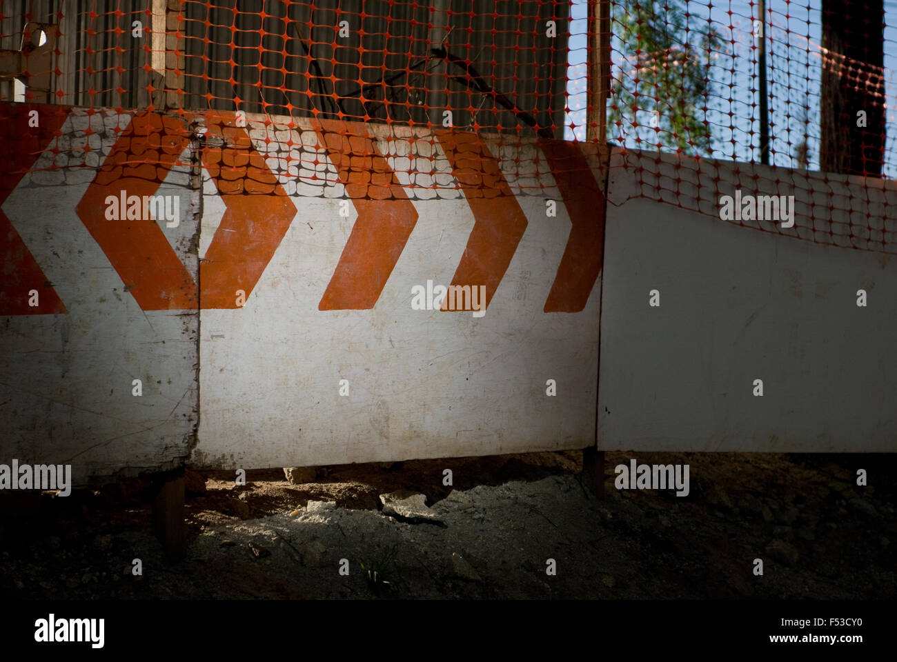 French roadworks hi-res stock photography and images - Alamy