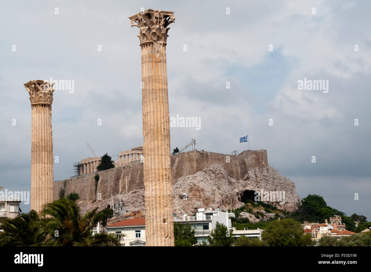 The Acropolis of Athens was an ancient citadel around 1500 BC and ...