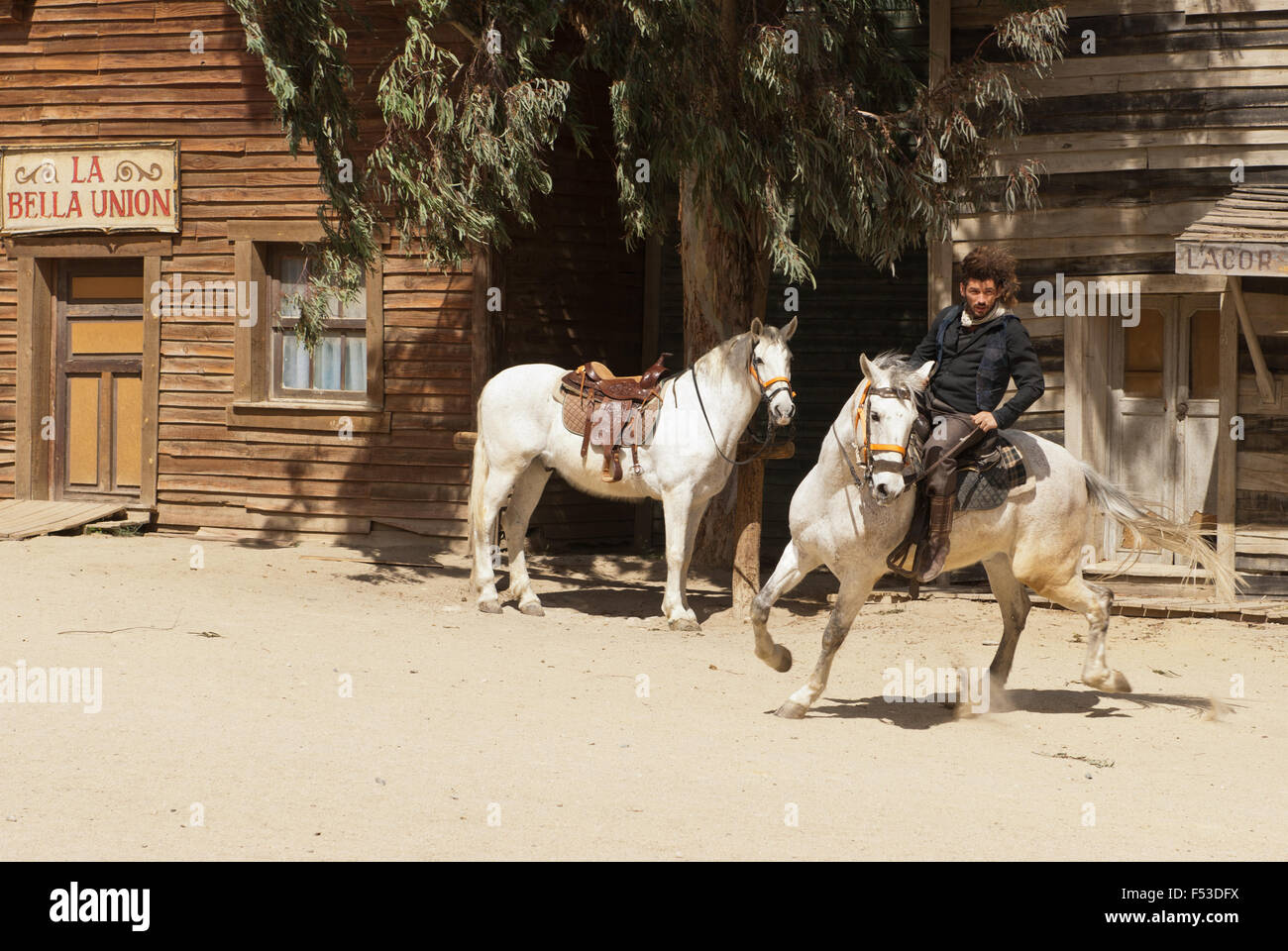 spaghetti western film sets and desert landscapes in Southern Spain ...