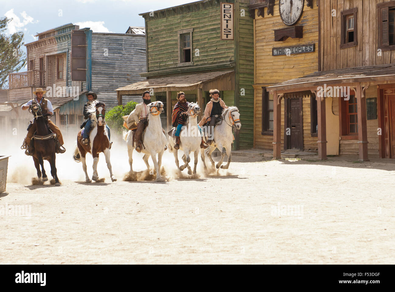 spaghetti western film sets and desert landscapes in Southern Spain ...