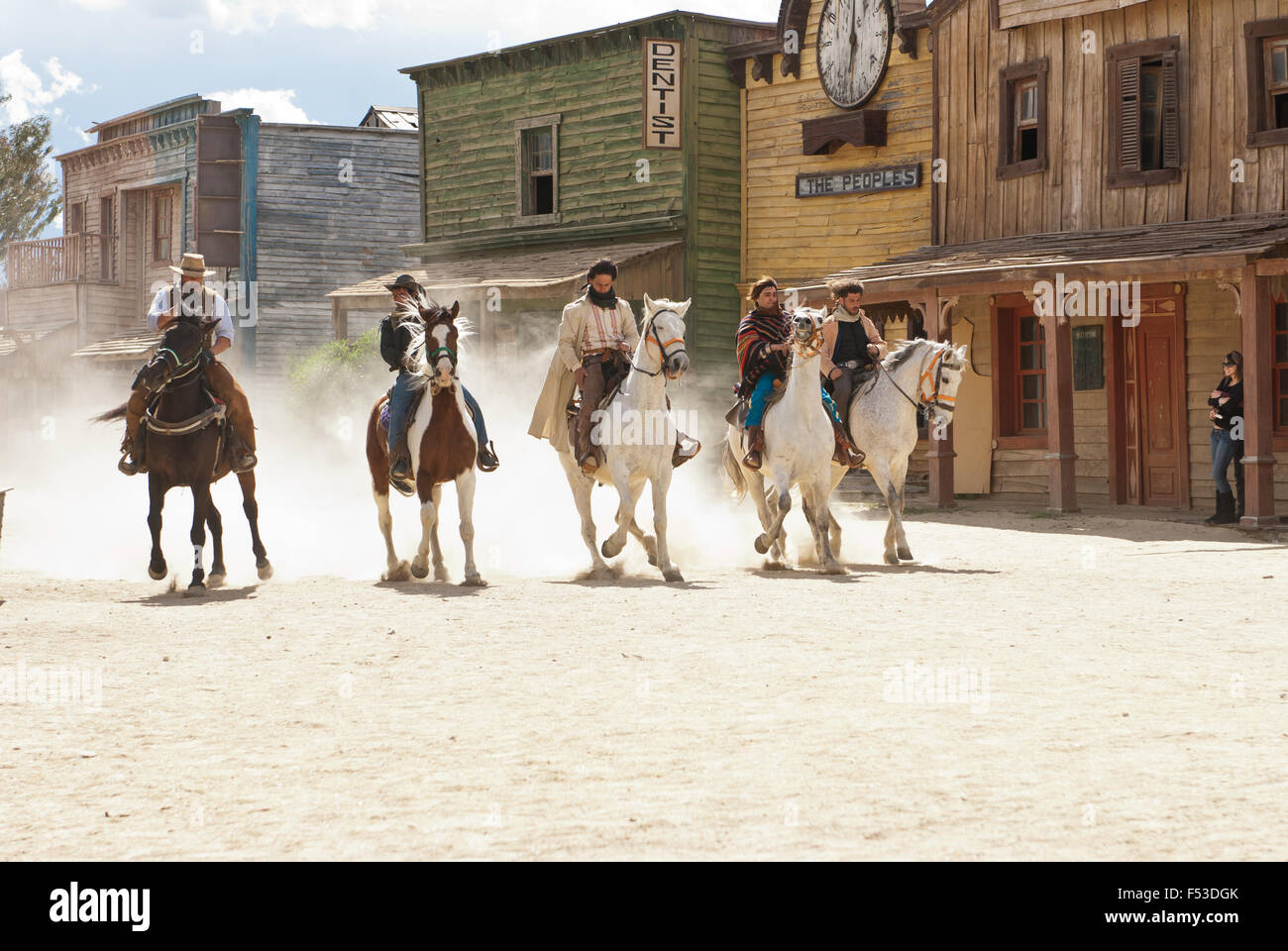 spaghetti western film sets and desert landscapes in Southern Spain ...