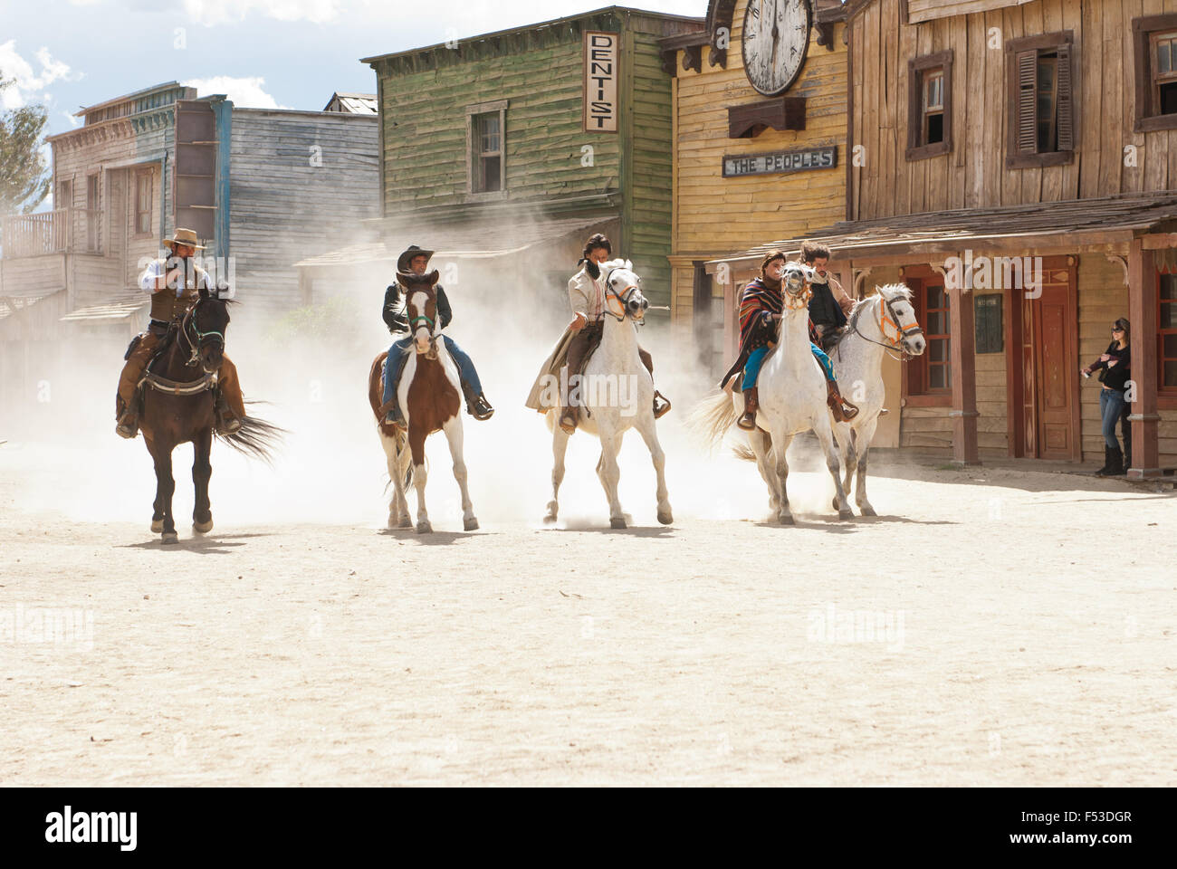 spaghetti western film sets and desert landscapes in Southern Spain ...