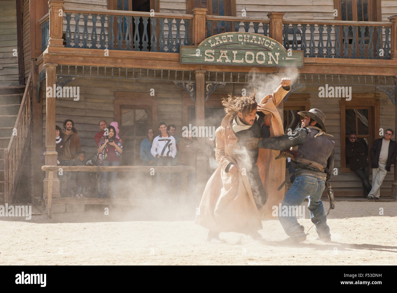 spaghetti western film sets and desert landscapes in Southern Spain ...