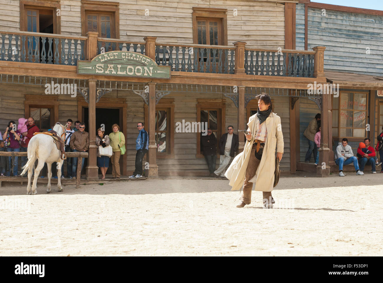 spaghetti western film sets and desert landscapes in Southern Spain ...