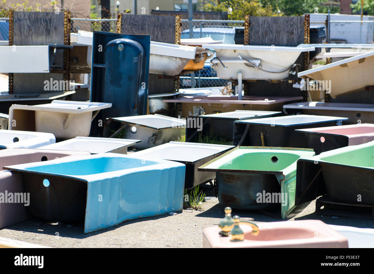 architectural reclaim junkyard Stock Photo - Alamy architectural reclaim junkyard Stock Photo - Alamy