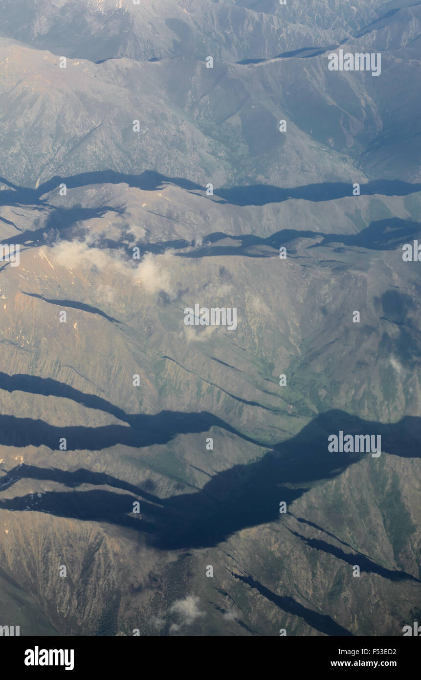 Pyrenees Mountains From Plane High Resolution Stock Photography and ...
