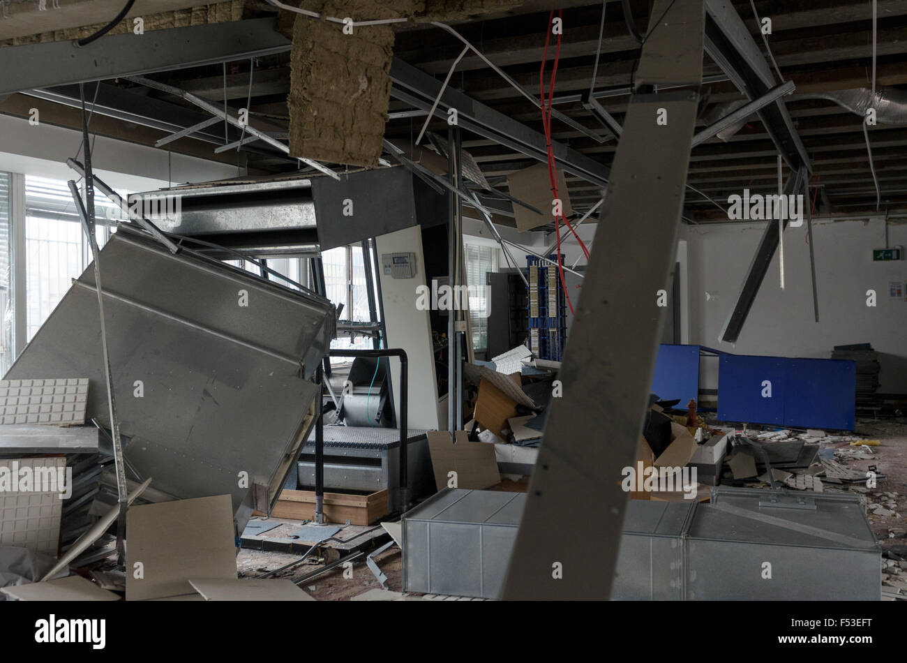 development of the heygate estate, gentrification in london Stock Photo ...