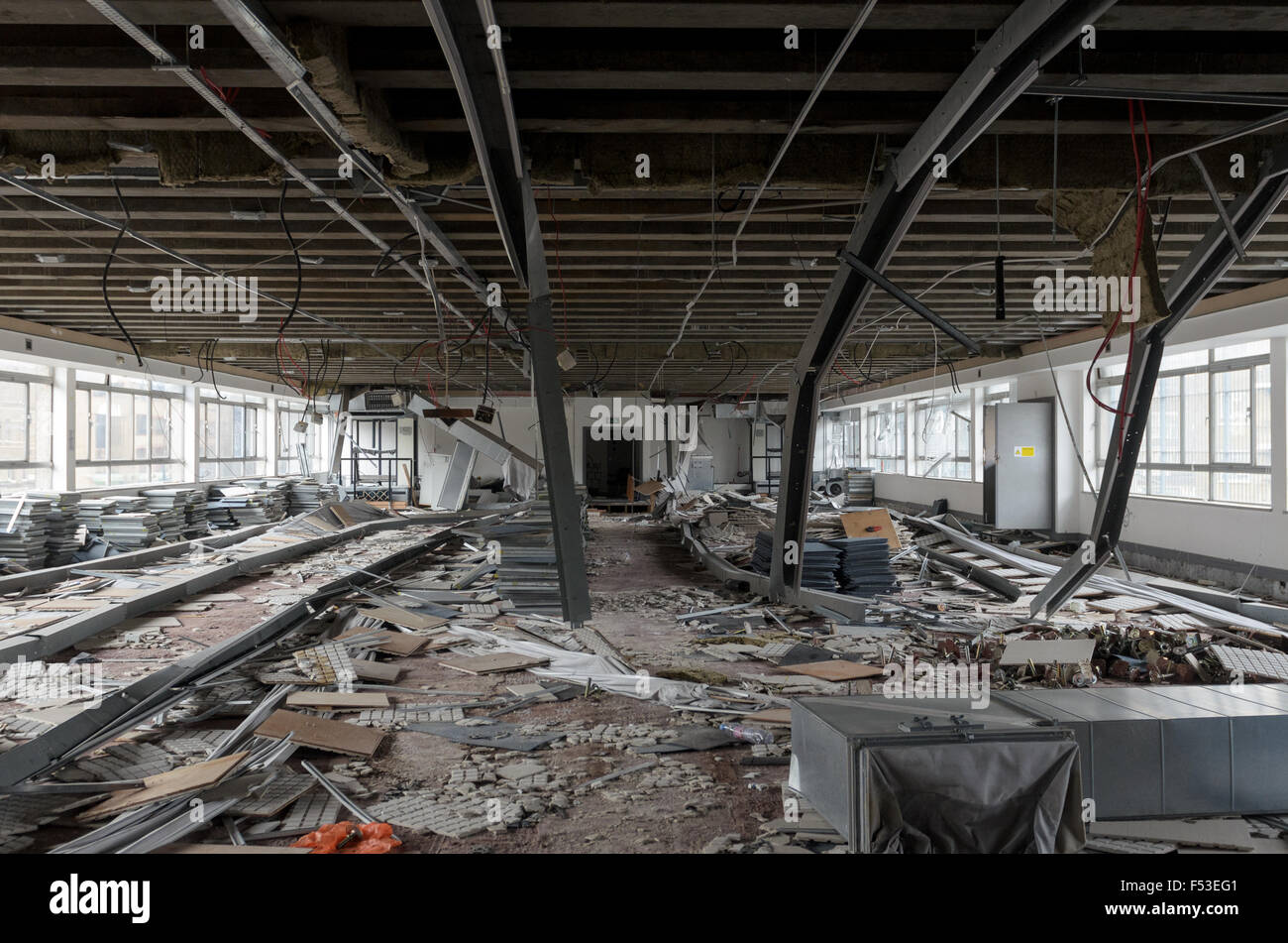 development of the heygate estate, gentrification in london Stock Photo ...