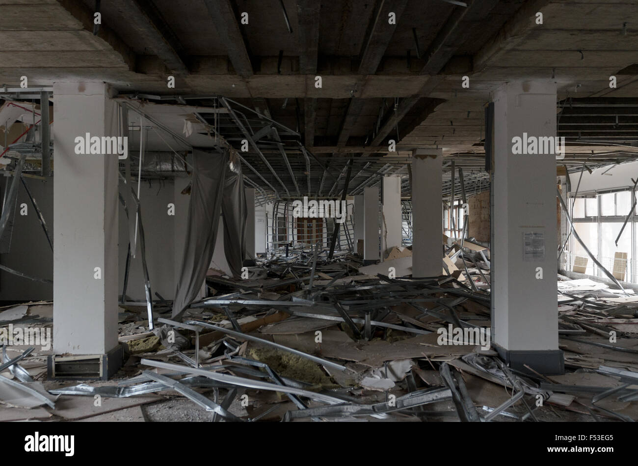 development of the heygate estate, gentrification in london Stock Photo ...