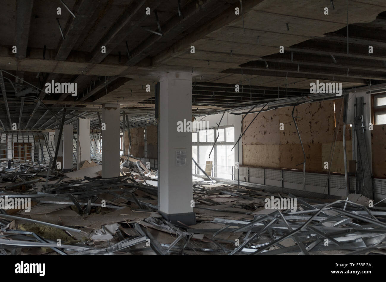 development of the heygate estate, gentrification in london Stock Photo ...