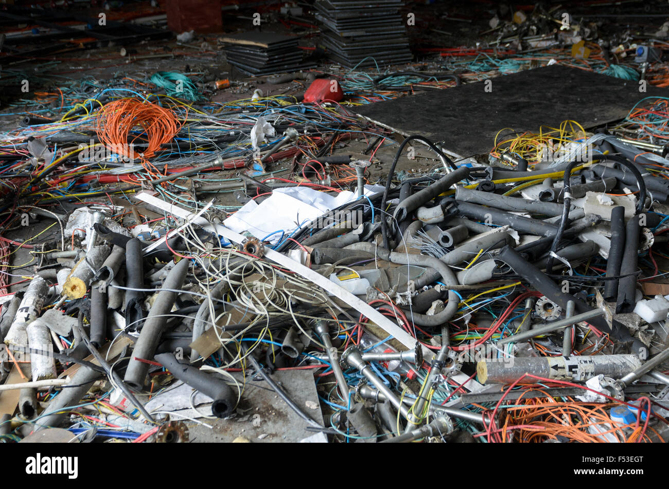 development of the heygate estate, gentrification in london Stock Photo ...