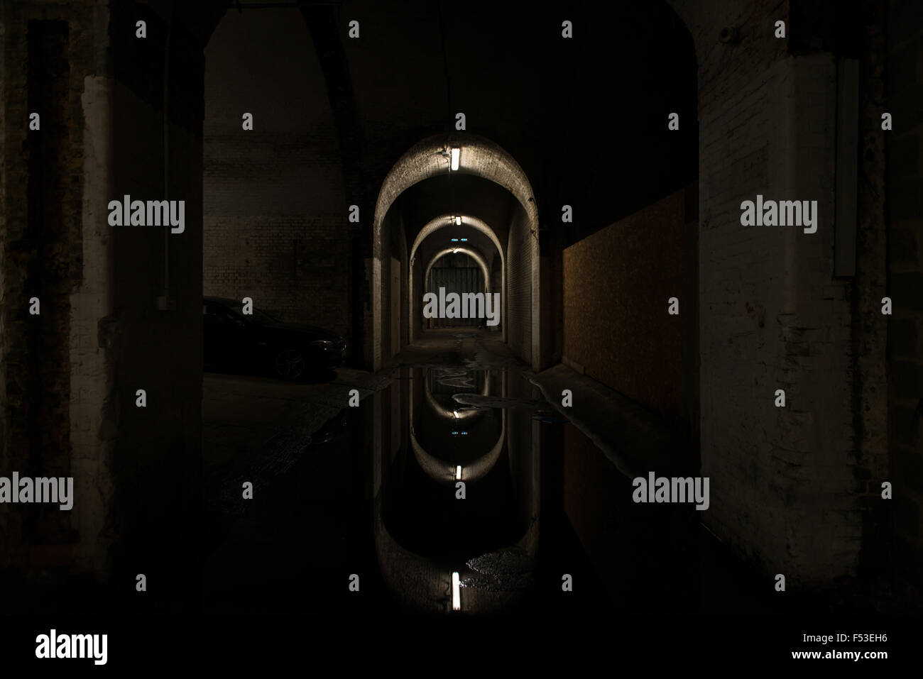 underground arches, London, uk Stock Photo - Alamy