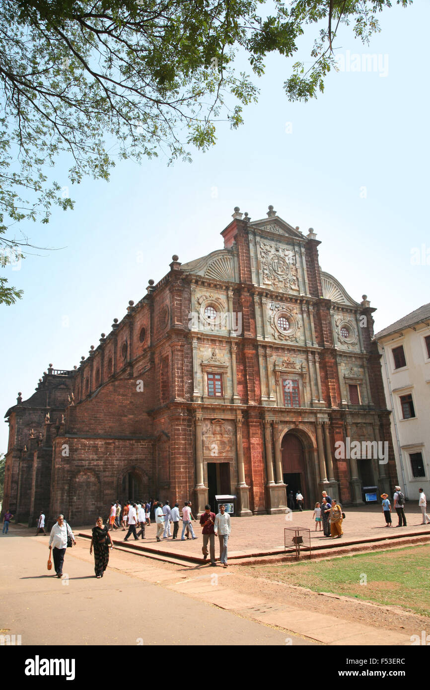 Asia, India, Goa, Velha Goa Stock Photo - Alamy