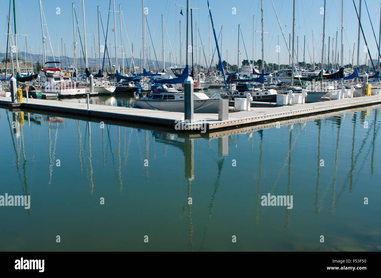 monterey marina, california, usa Stock Photo - Alamy