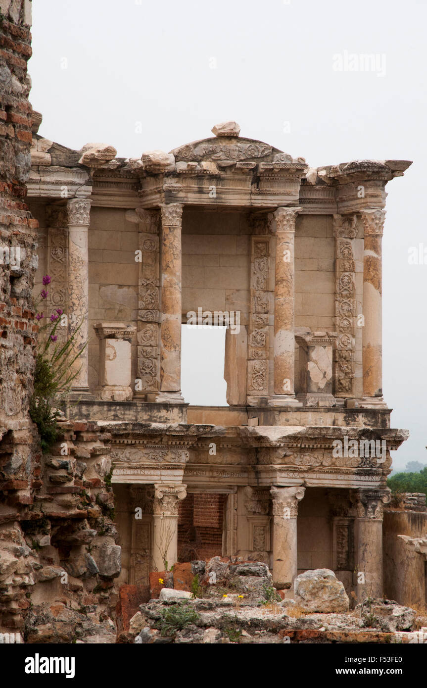 Ephesus was one of the most important Greek cities in Asia minor. Main ...