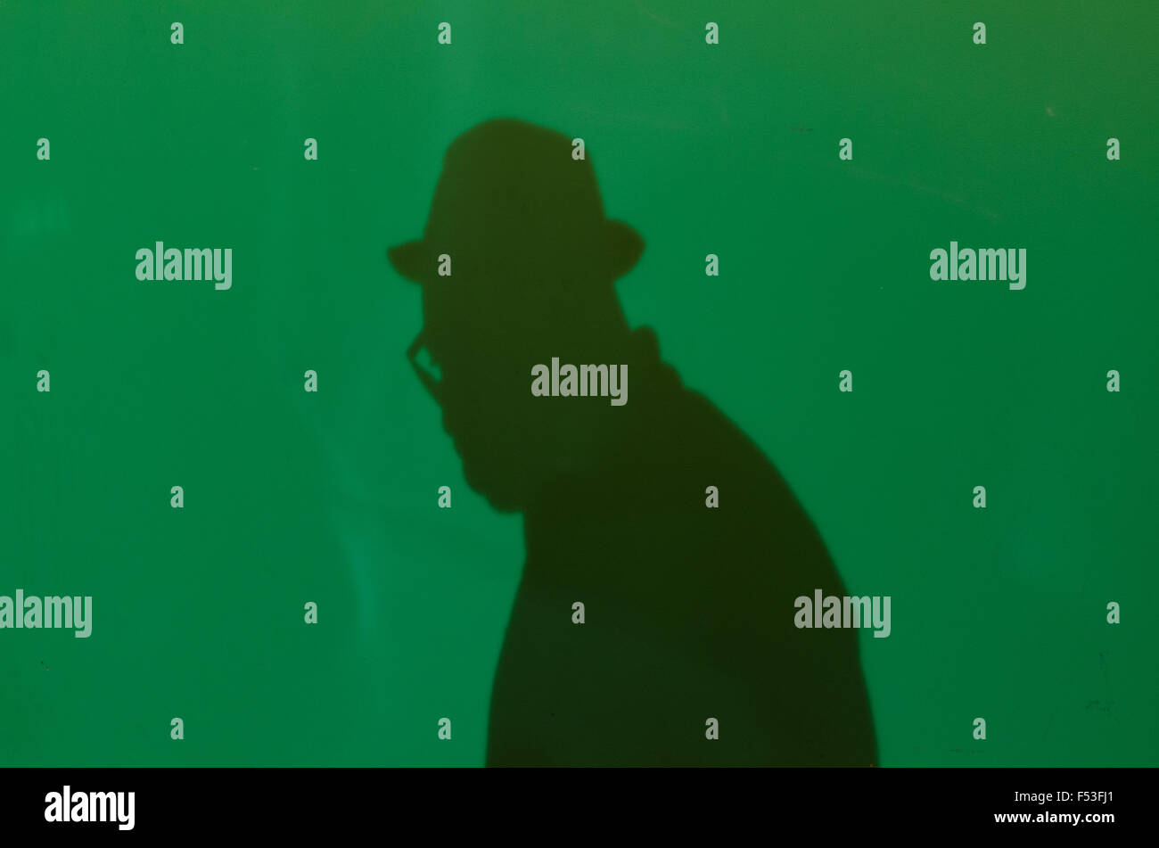 musicians shadow, jazz Stock Photo - Alamy