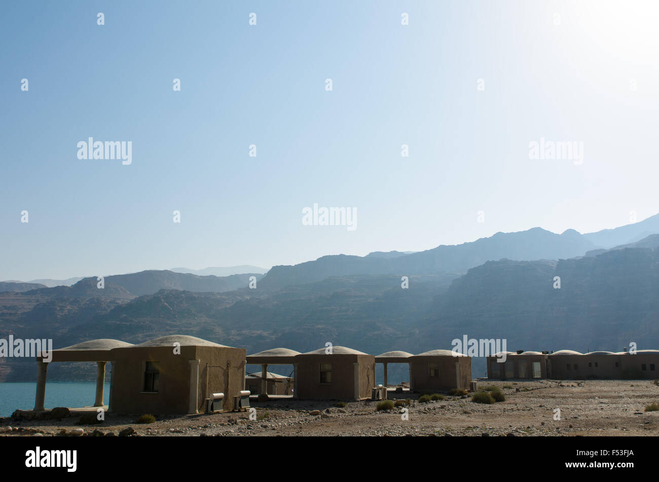 eco tourism jordan Stock Photo - Alamy