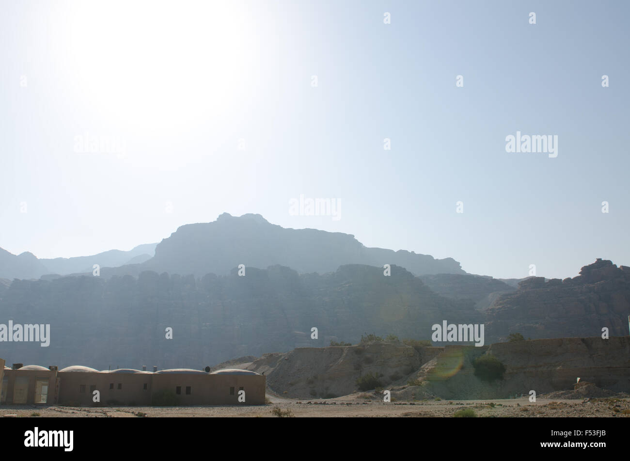 eco tourism jordan Stock Photo - Alamy