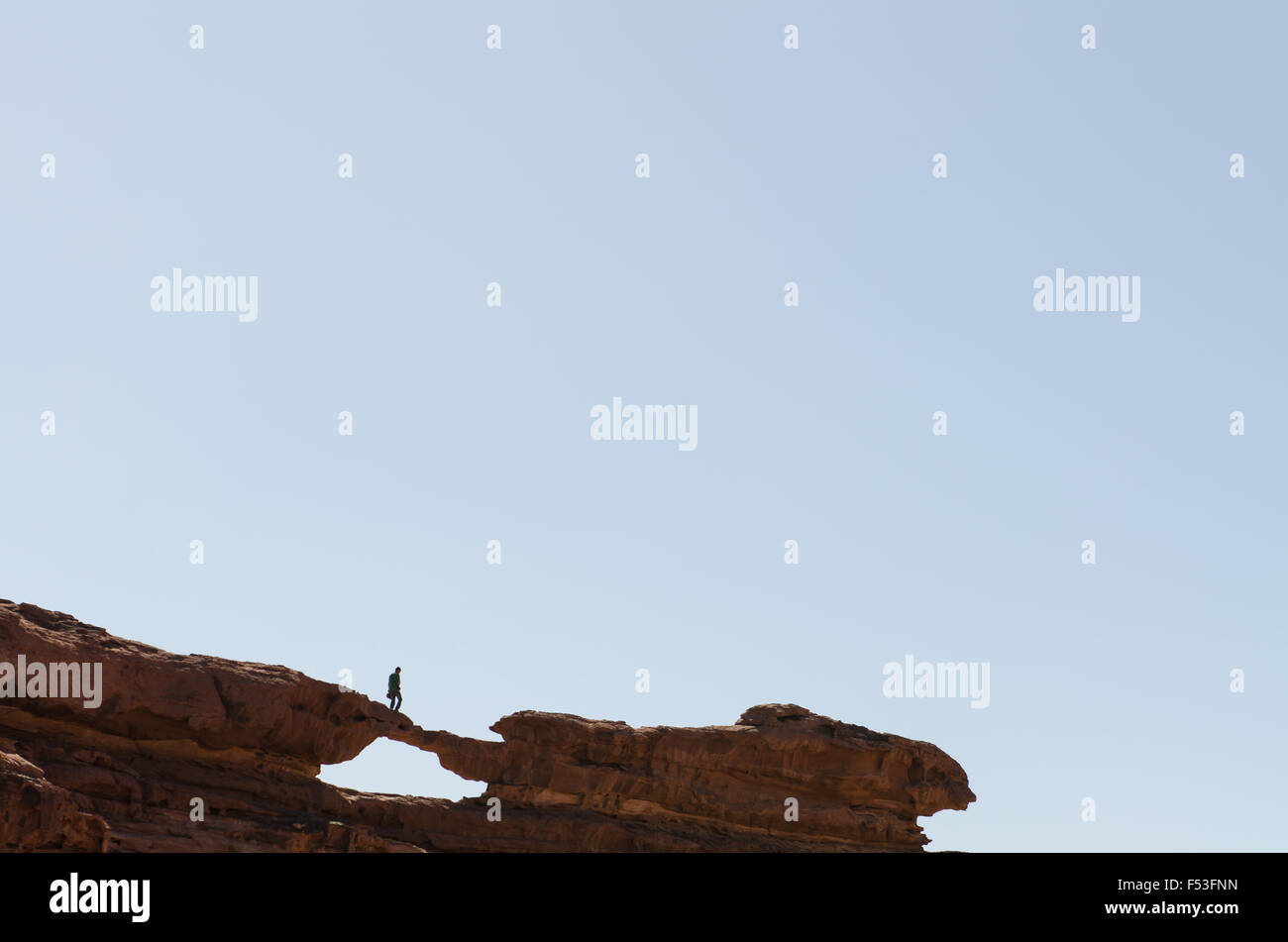 Red jordan bridge hi-res stock photography and images - Alamy