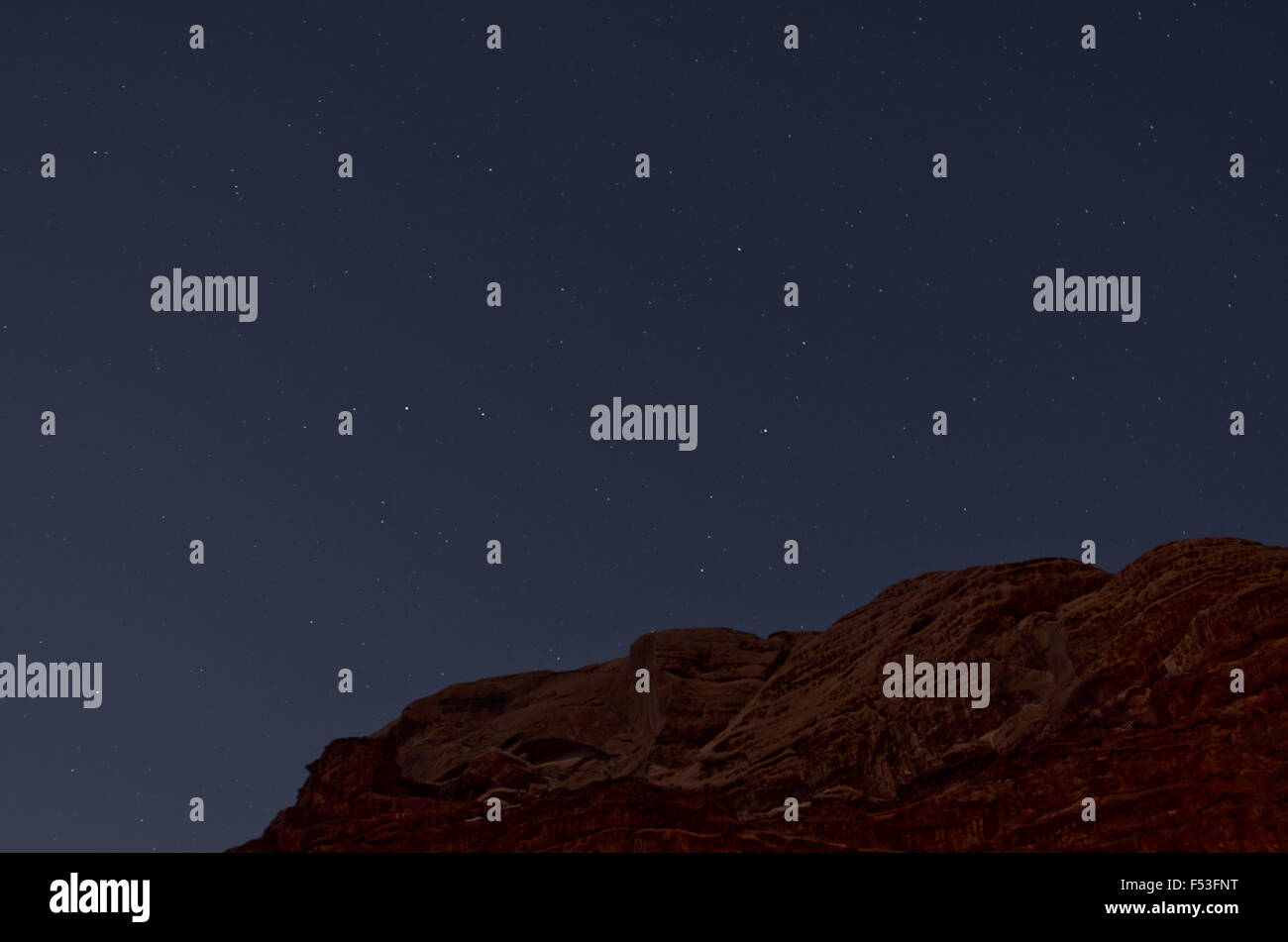 Stars night dark rocks hi-res stock photography and images - Alamy