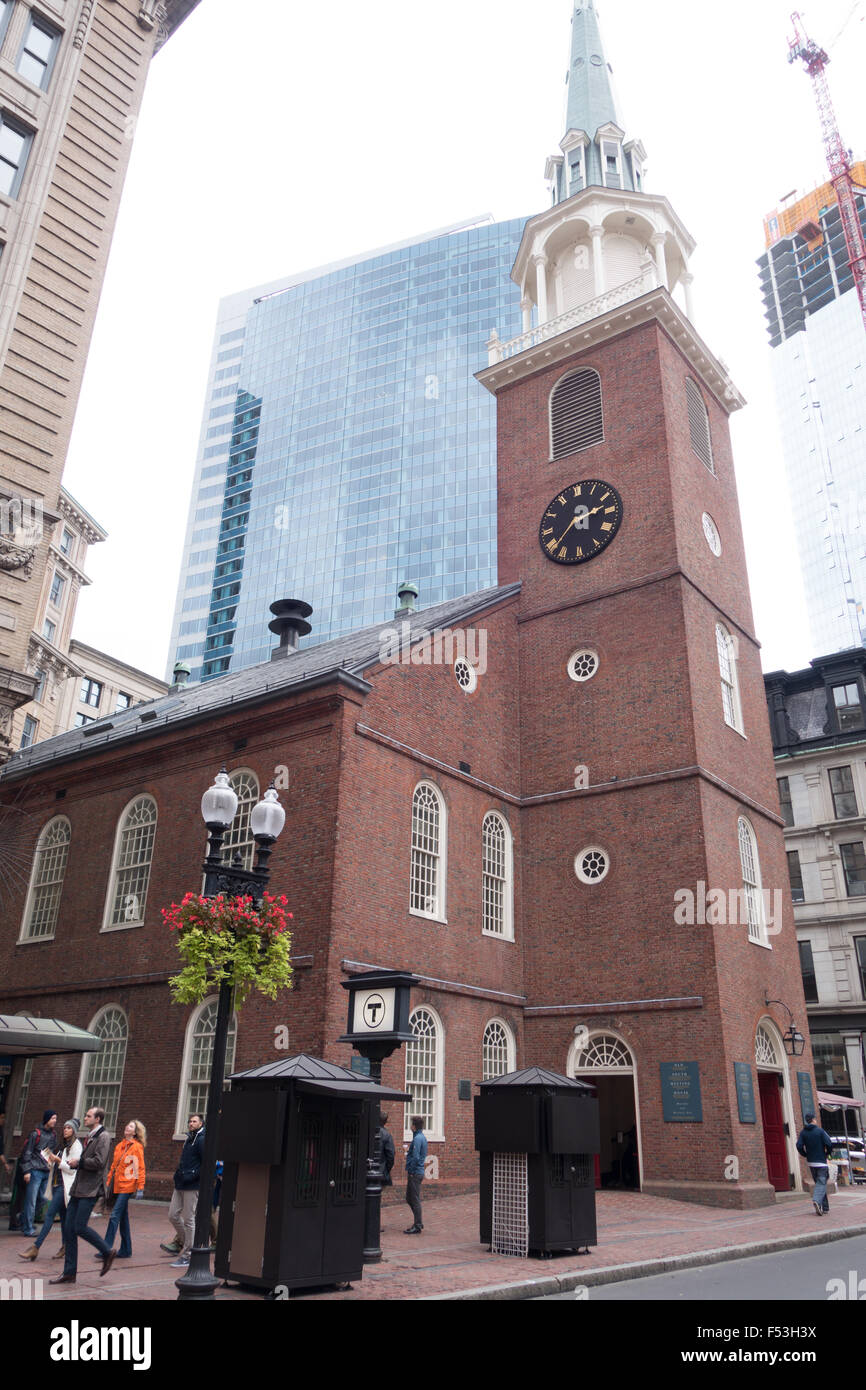 boston Old South Meeting House Stock Photo - Alamy