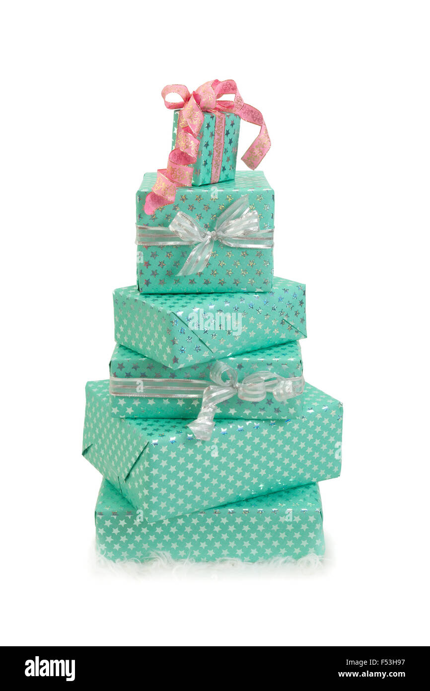 Pink Wrapped Present