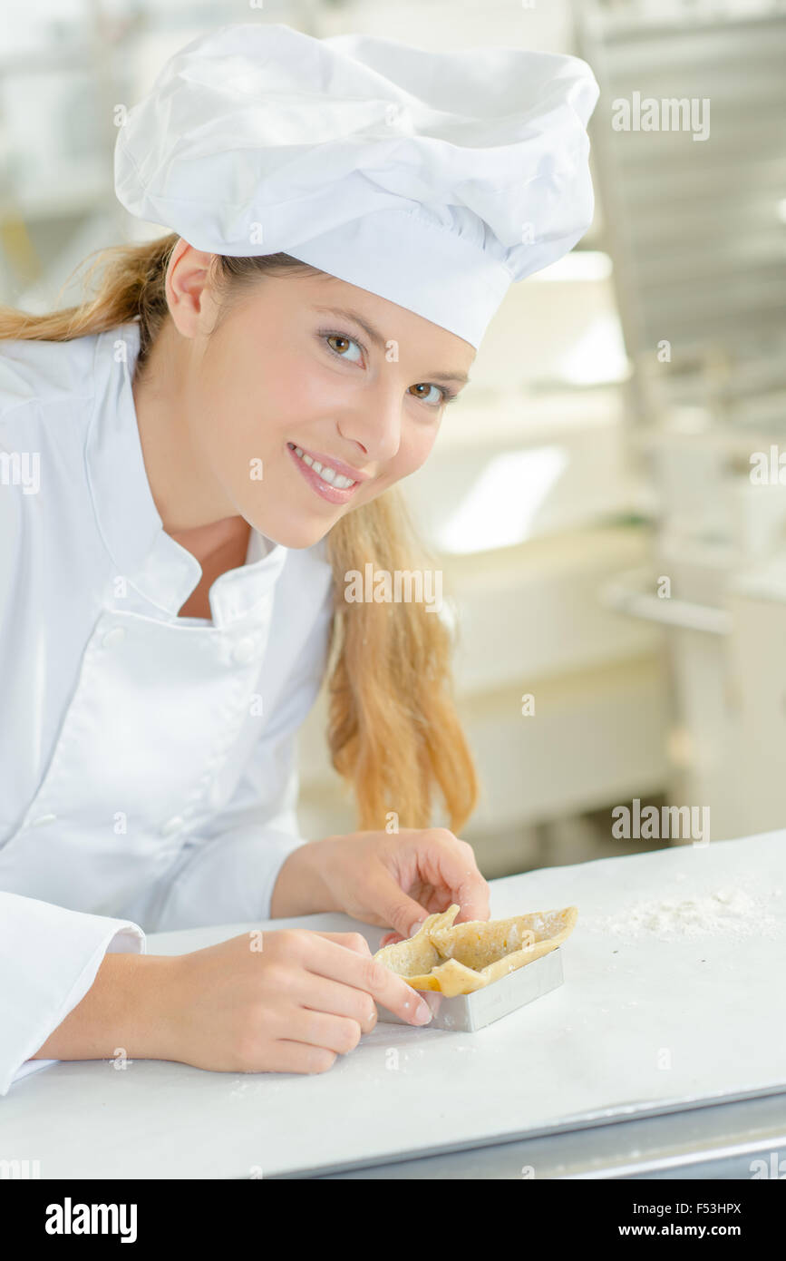 Proud artisan baker hi-res stock photography and images - Alamy