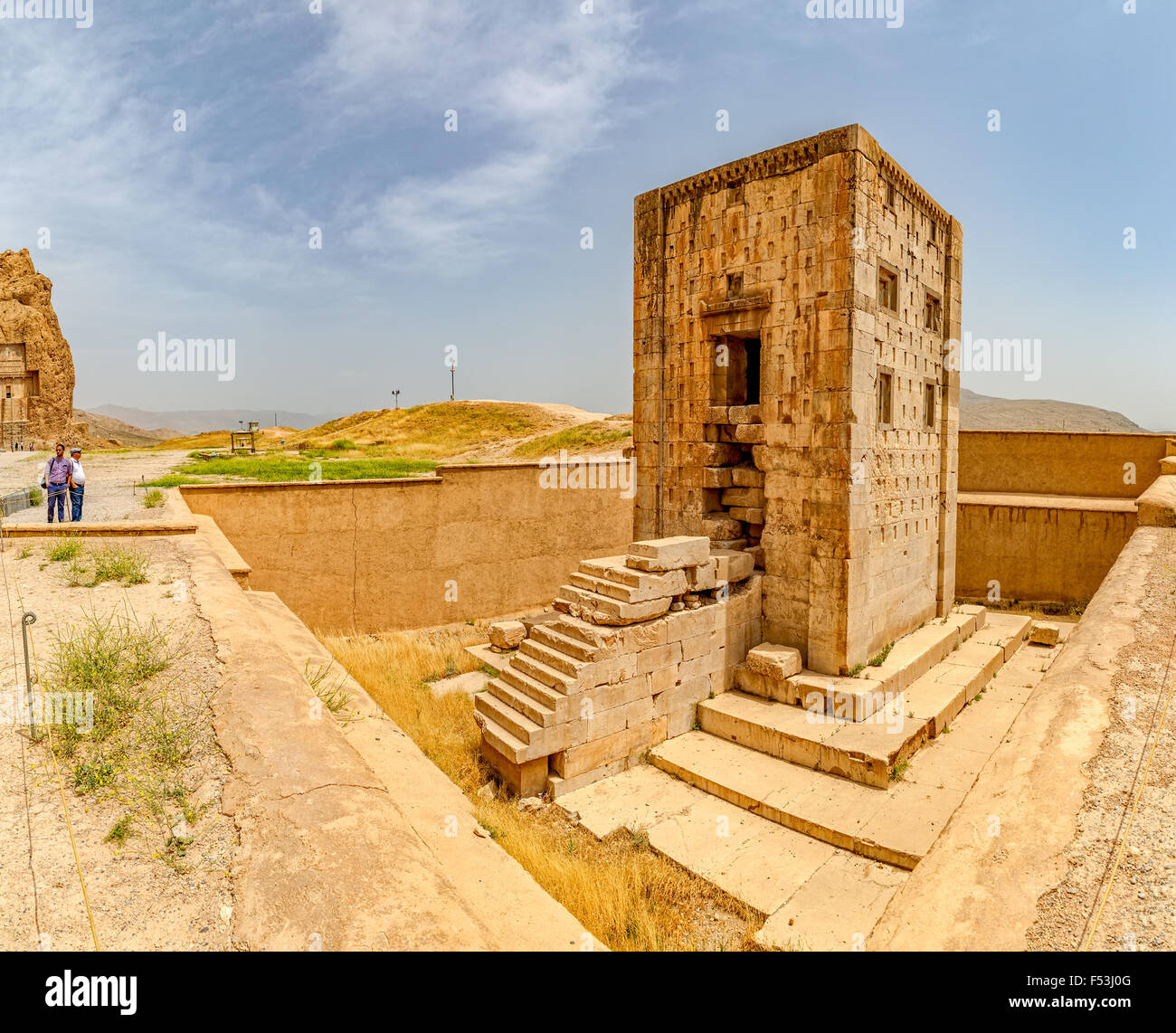 Cube of Zoroaster Stock Photo - Alamy