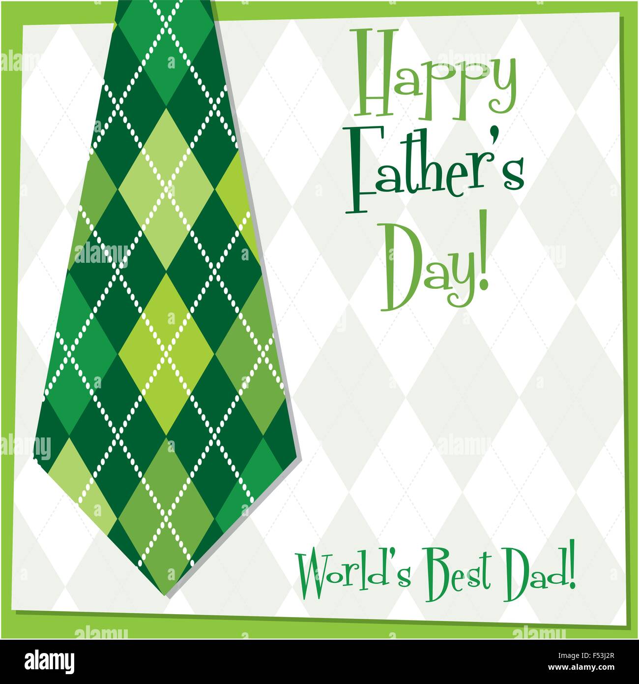 Funky Father's Day tie card in vector format Stock Vector Image & Art ...
