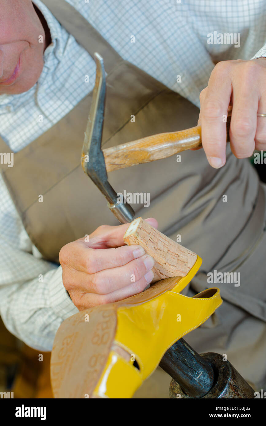 Bootmaker hi-res stock photography and images - Alamy