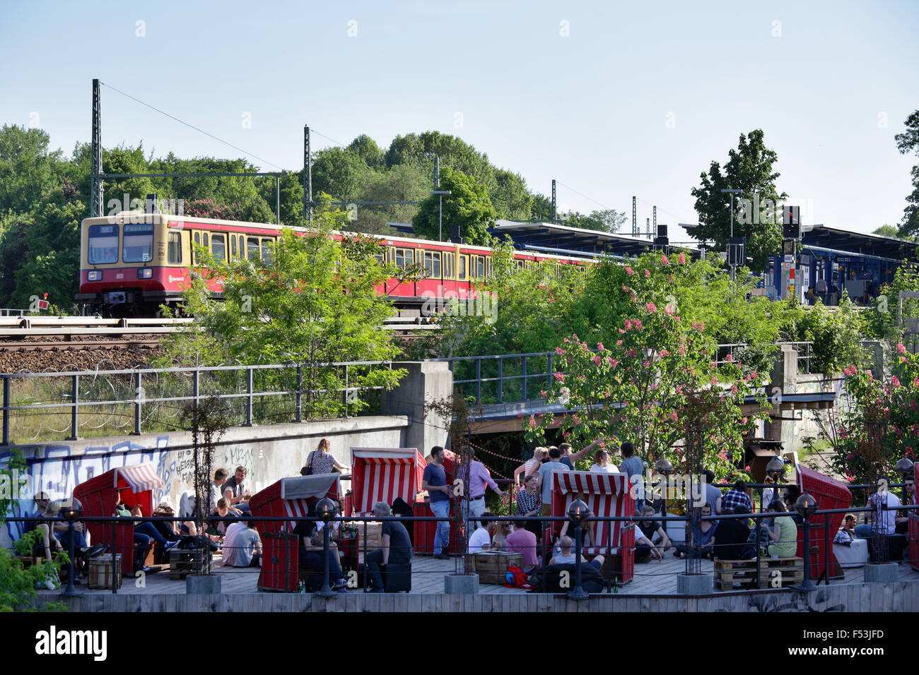 24.05.2015, Berlin, Berlin, Germany - Visitors Club Else on the ...