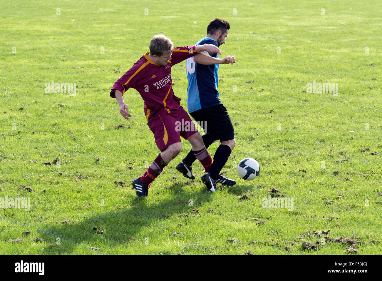 Sunday League football Stock Photo - Alamy