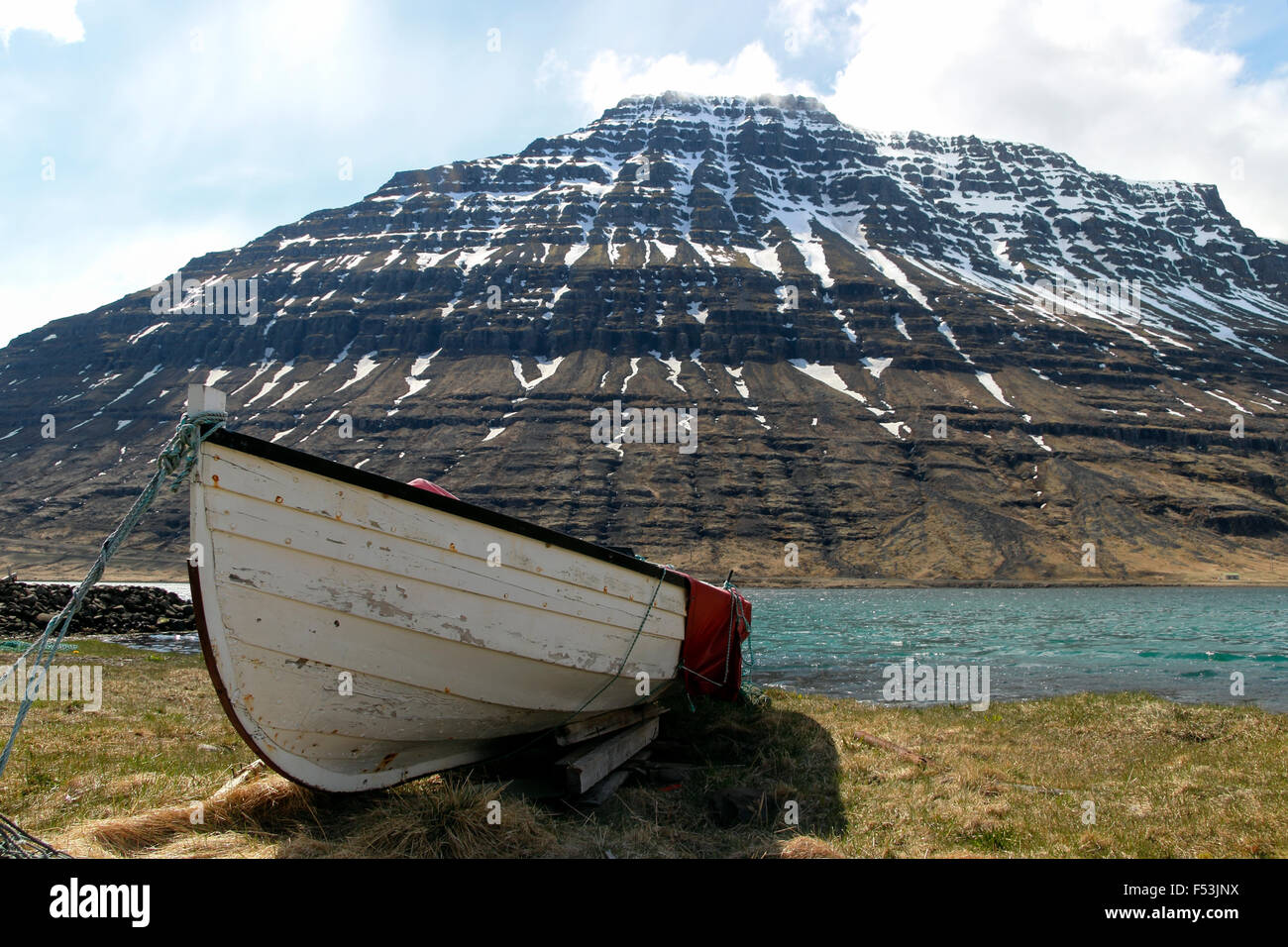 Eskifjordur fjord hi-res stock photography and images - Alamy
