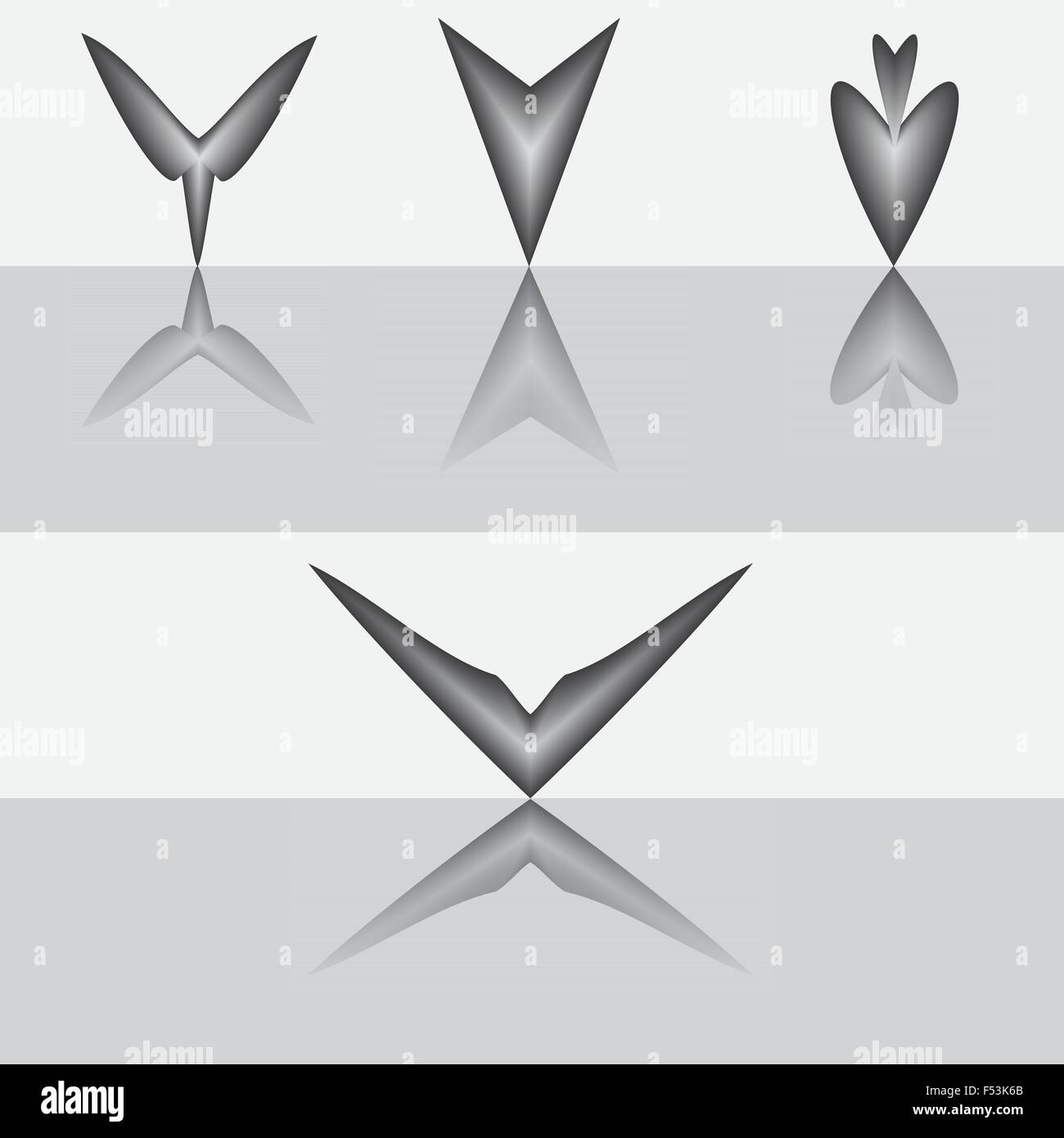 Black white icon company Stock Vector Images - Alamy