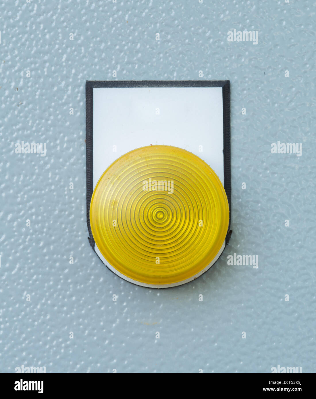 close-up industrial switching button of electric control panel Stock ...