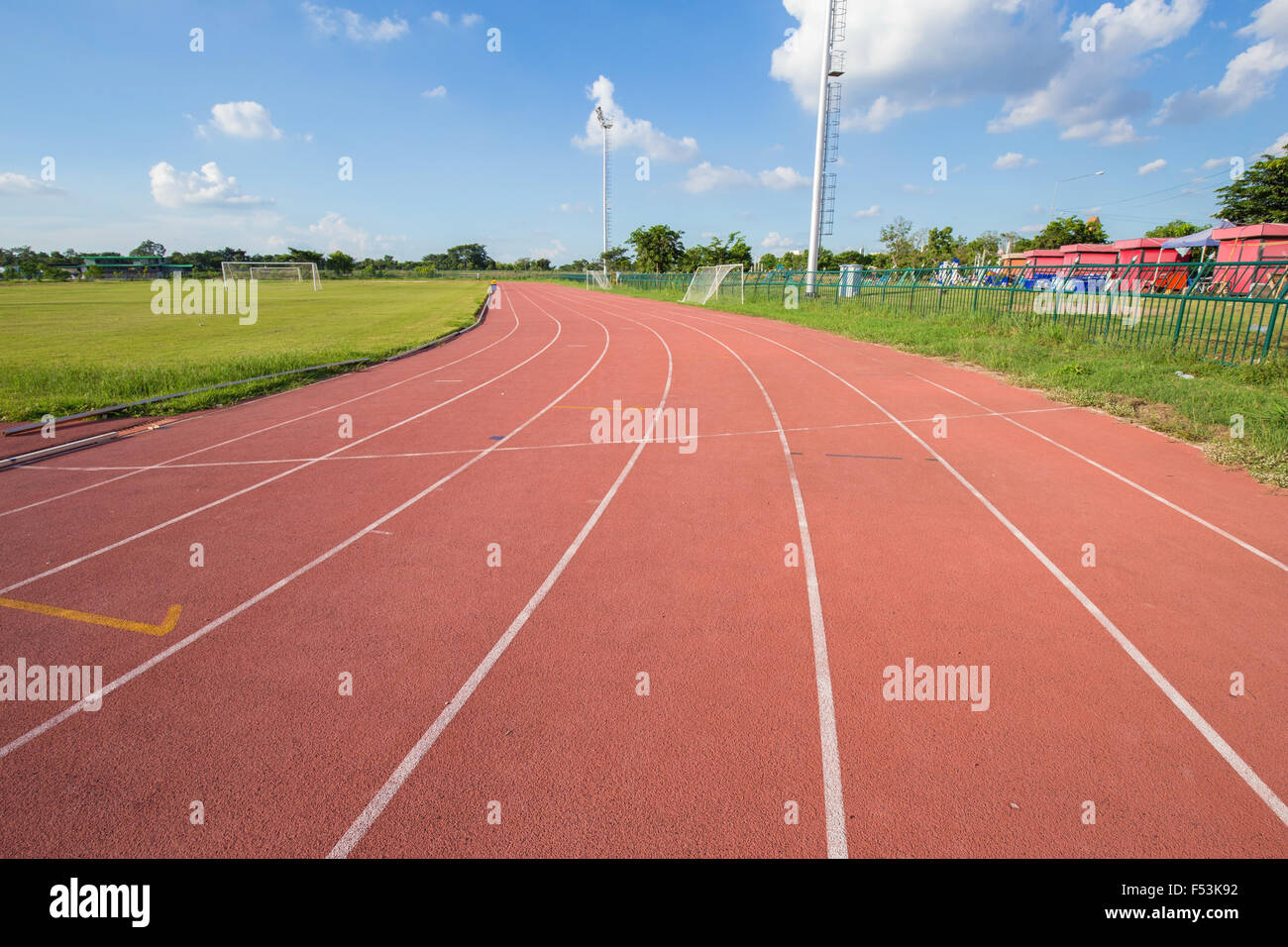Racetrack stadium hi-res stock photography and images - Alamy