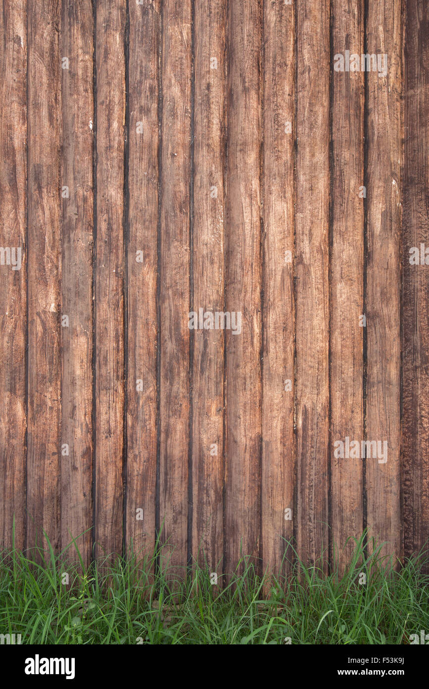 Rustic Wooden Fence Wallpaper