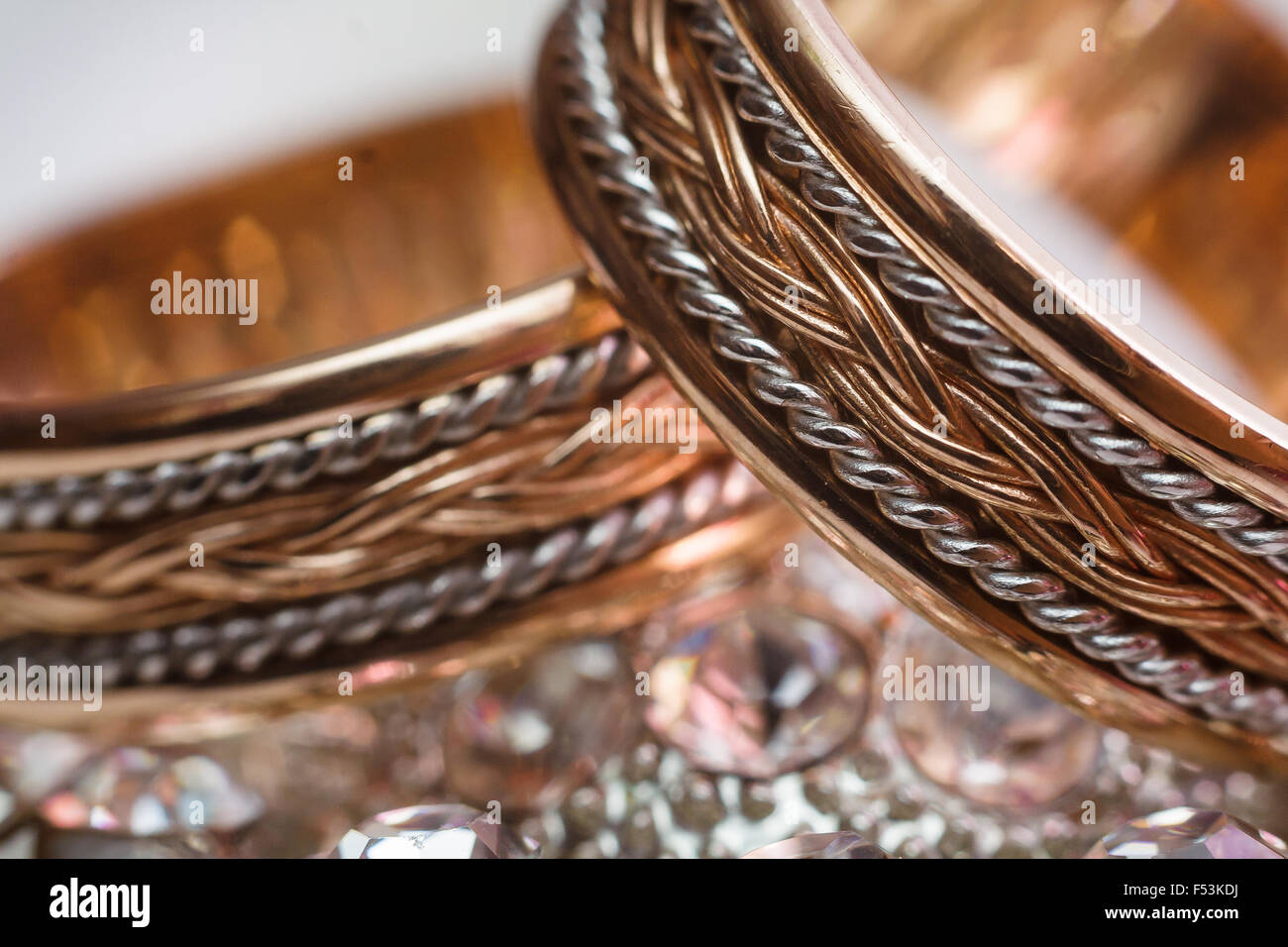 Beautiful wedding rings Stock Photo - Alamy