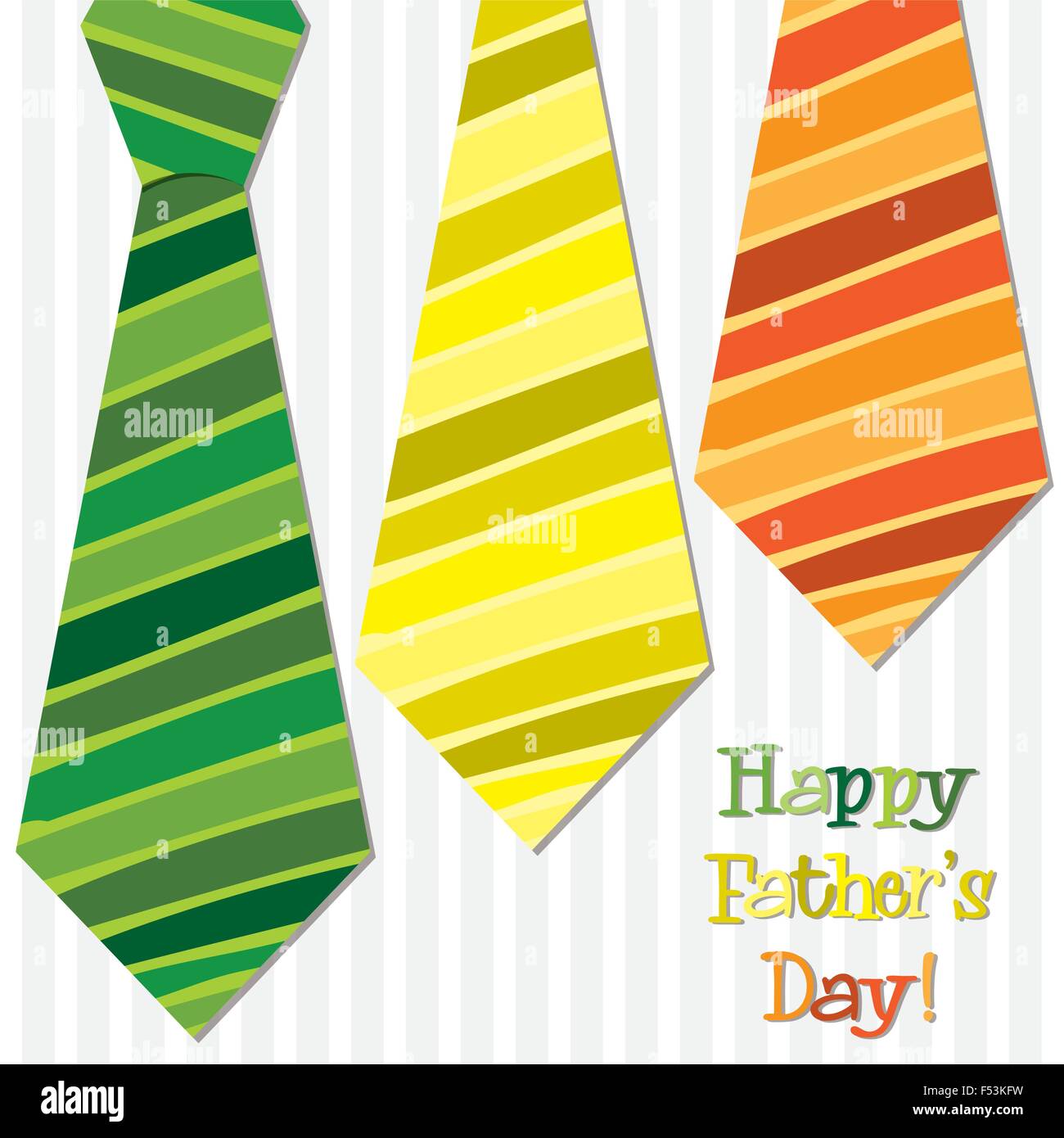 Fathers Day Tie Clipart