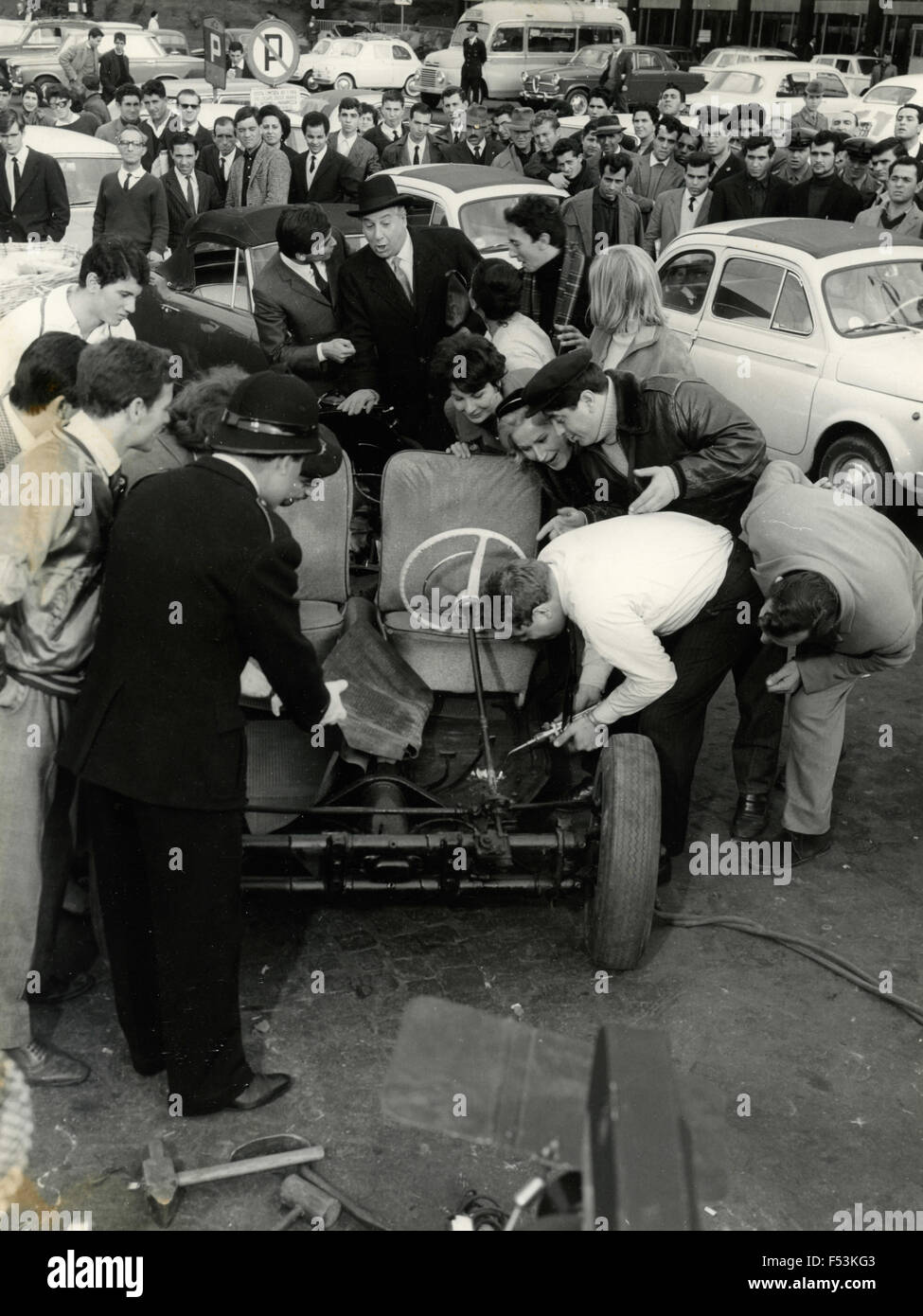 1960s car traffic hi-res stock photography and images - Alamy