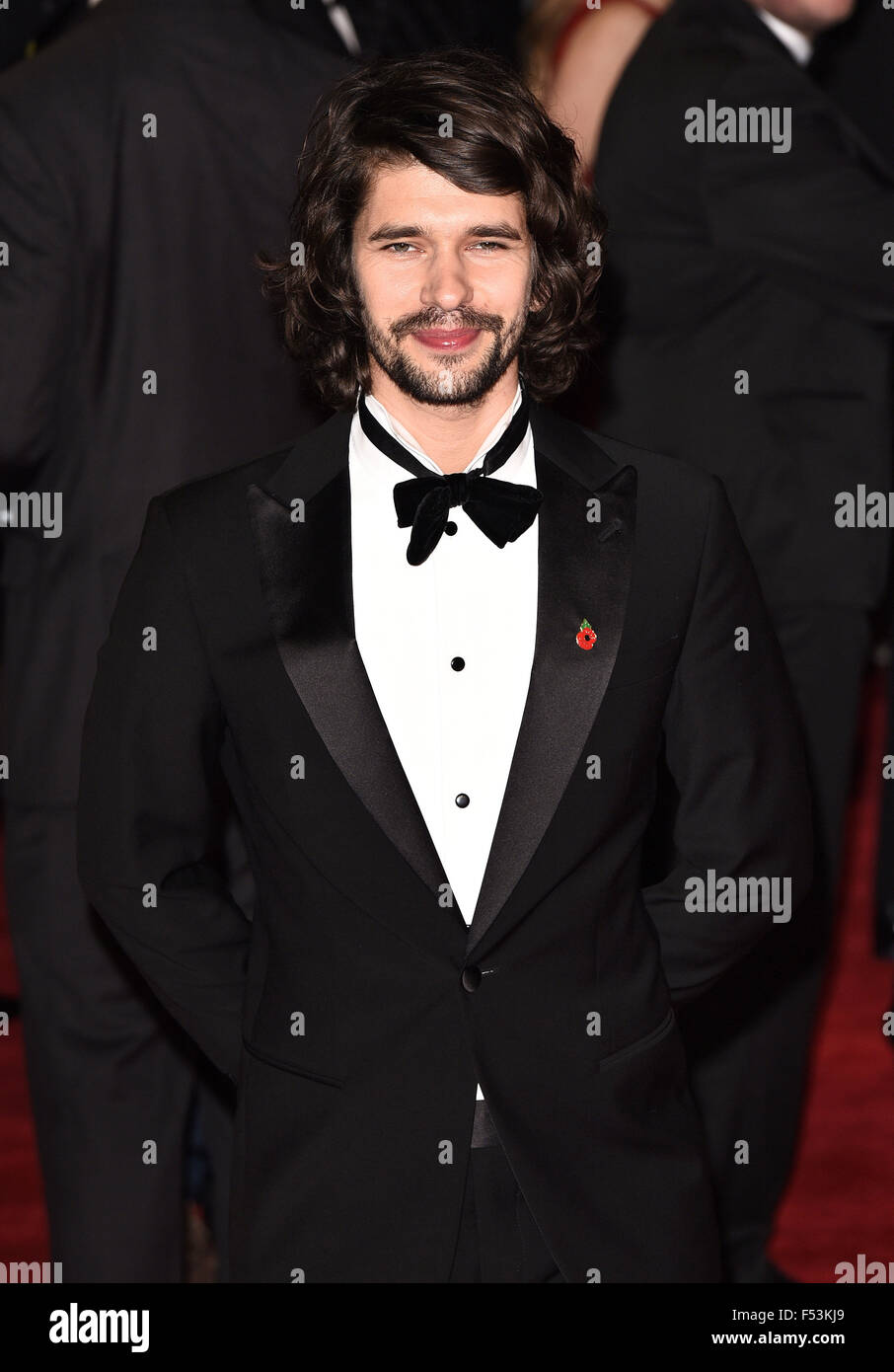 London, UK. 26th Oct, 2015. London, UK. Ben Whishaw at The CTBF Royal ...