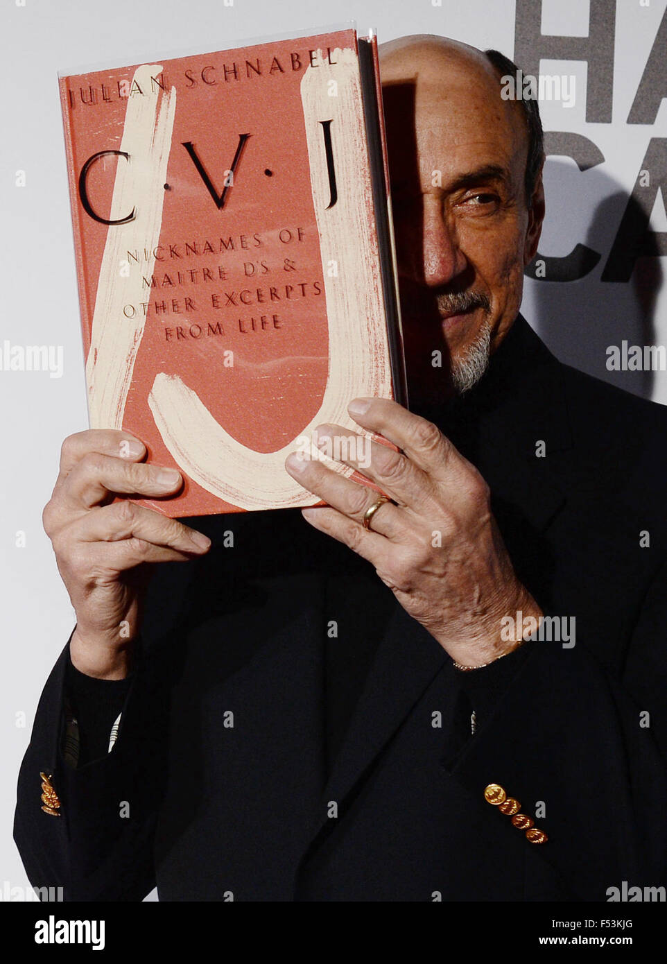 Berlin, Germany. 26th Oct, 2015. Actor F. Murray Abraham attends the ...