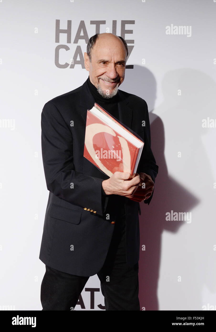 Berlin, Germany. 26th Oct, 2015. Actor F. Murray Abraham attends the ...