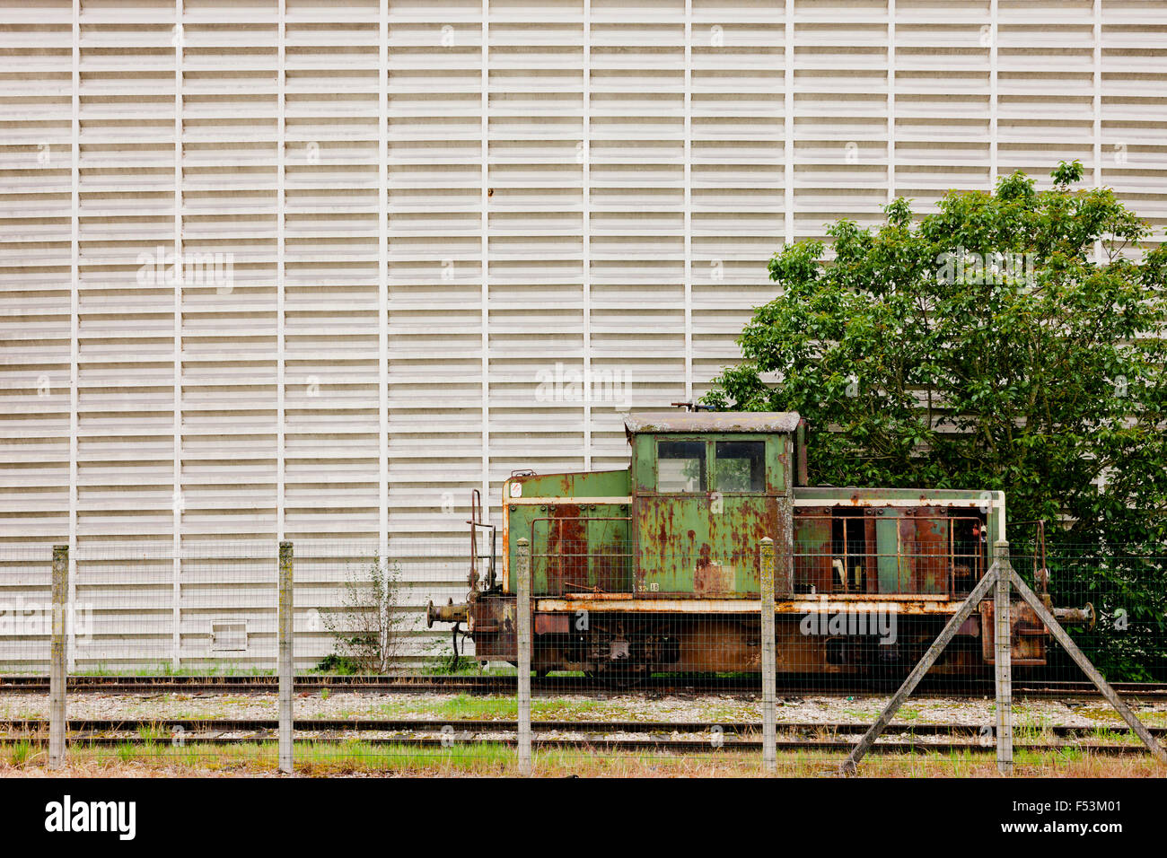 Industrial locomotive hi-res stock photography and images - Alamy