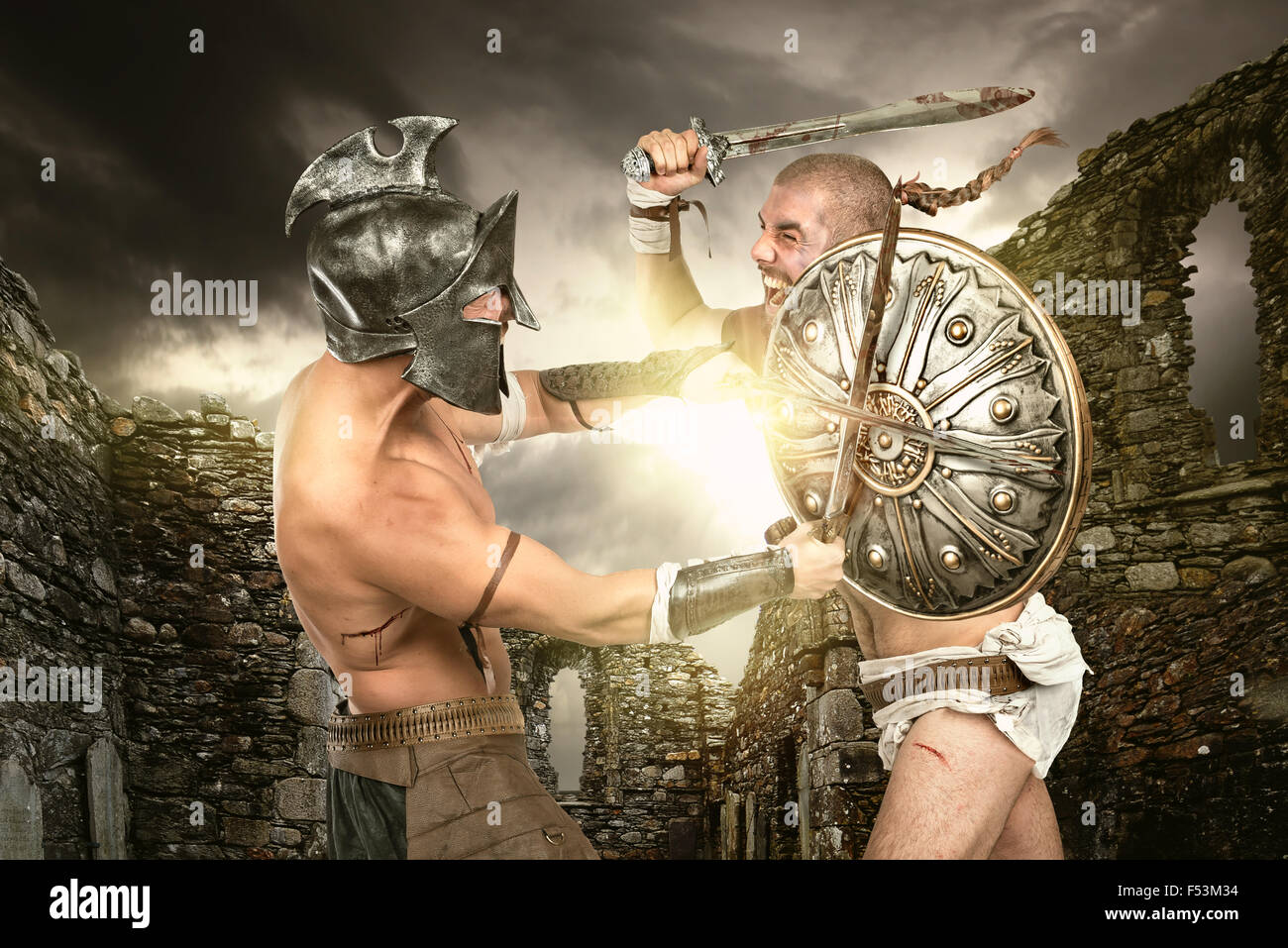 Combat ruins hi-res stock photography and images - Alamy