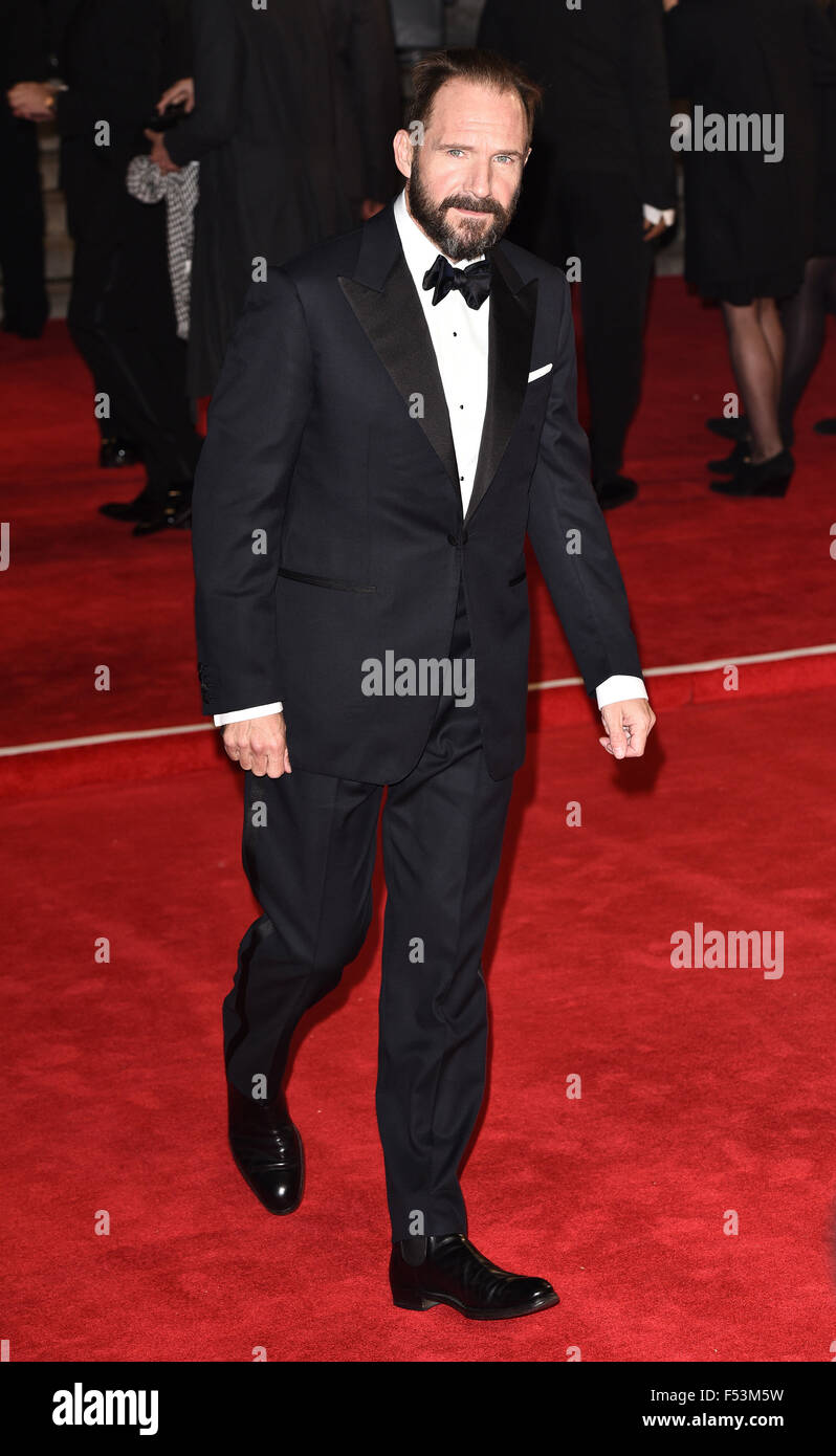 London, UK. 26th Oct, 2015. Ralph Fiennes at The CTBF Royal Film ...