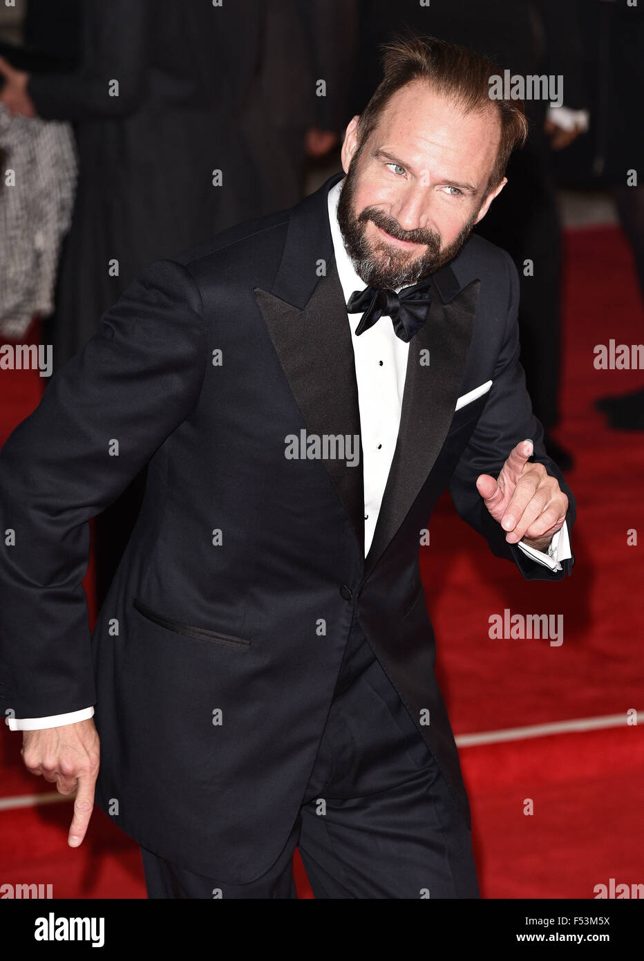 London, UK. 26th Oct, 2015. Ralph Fiennes at The CTBF Royal Film ...